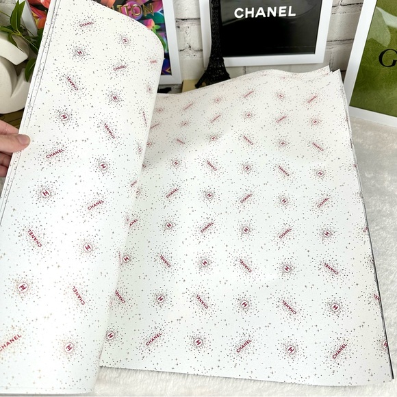 CHANEL | Bags | Chanel Wrapping Paper For Gifts | Poshmark